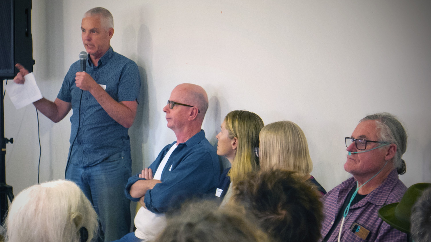 Justin Halliday – Alma Ward progressive community candidate in the 2024 ...